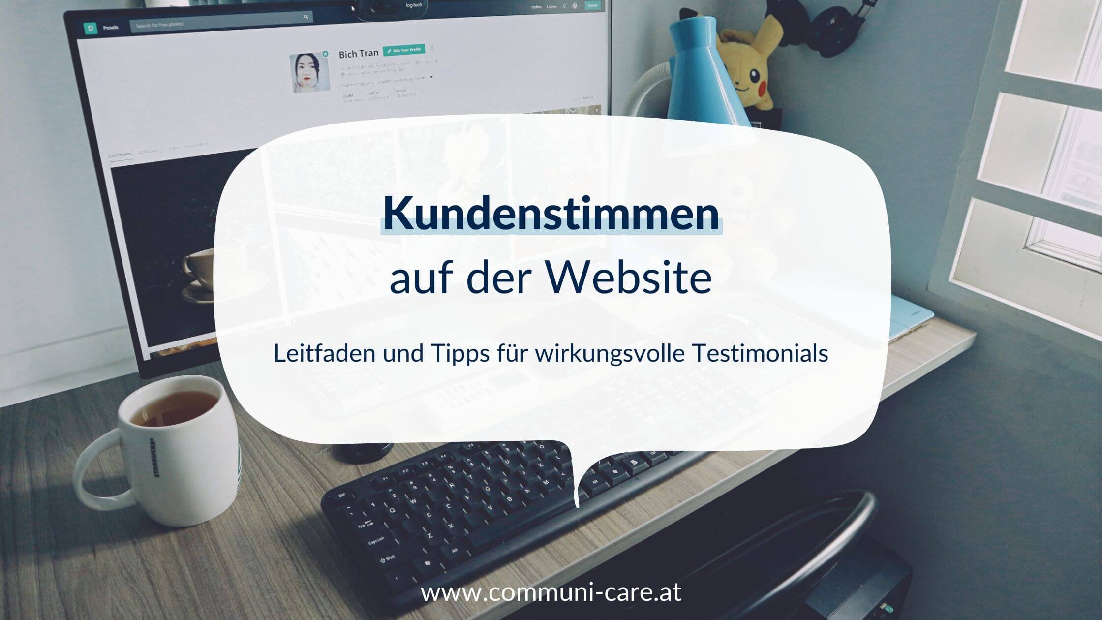 Kundenstimmen auf der Website – Leitfaden & Tipps