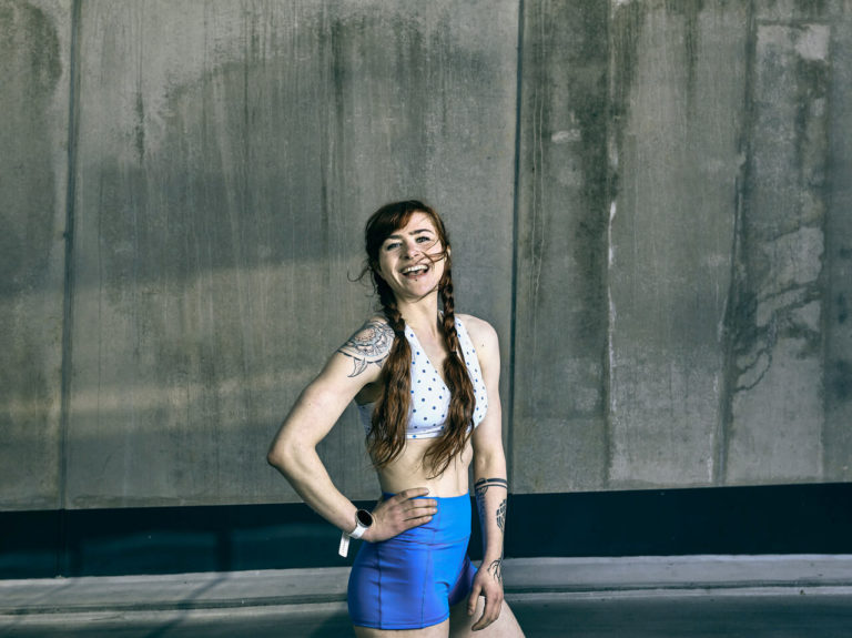 Paula Thomsen von Laufvernarrt im Interview mit Susanne Lohs